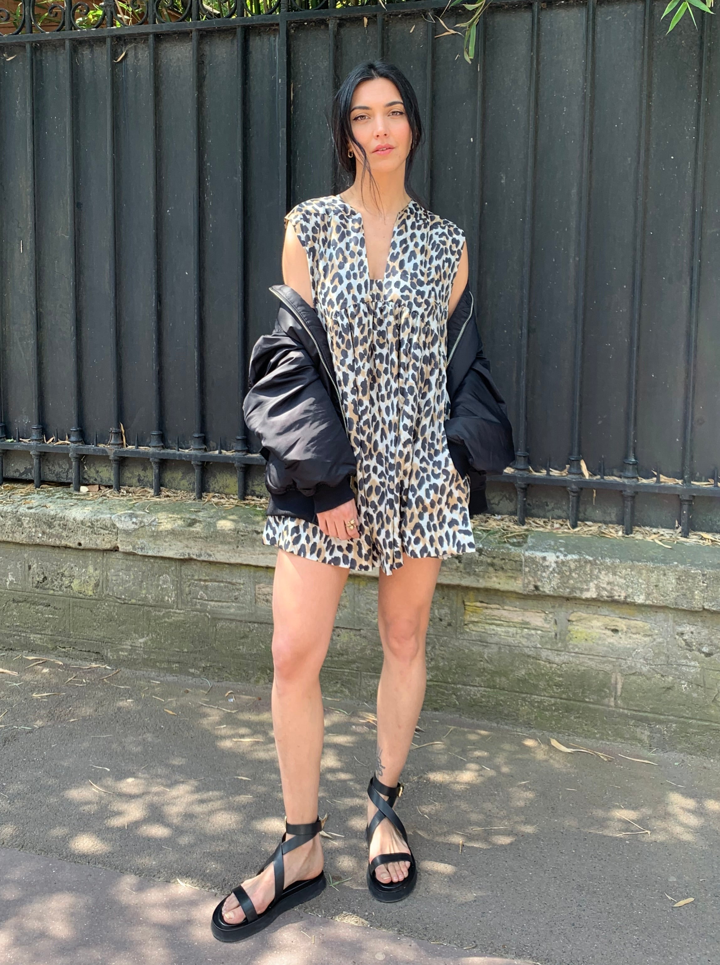 ROBE BETTYNA LEOPARD – isabelle valenza