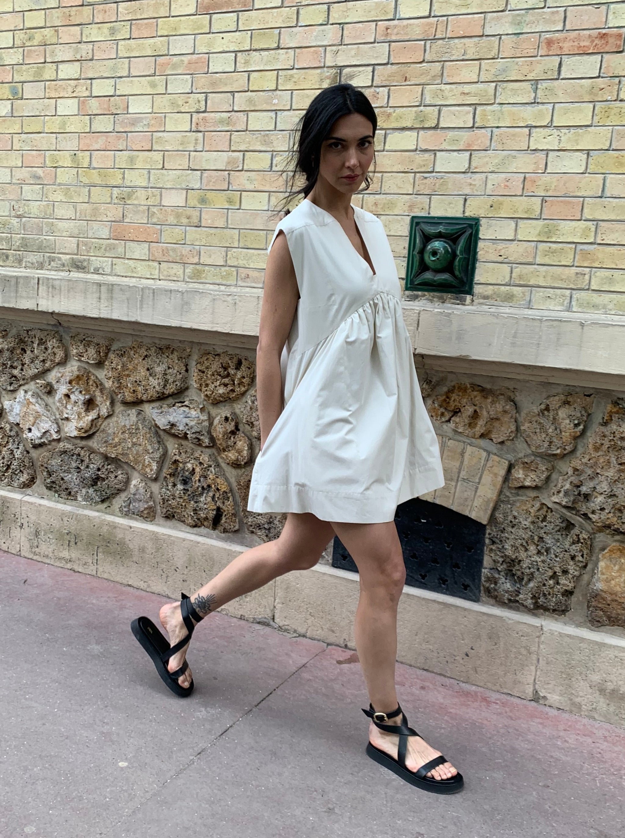 ROBE BETTYNA UNIE – isabelle valenza